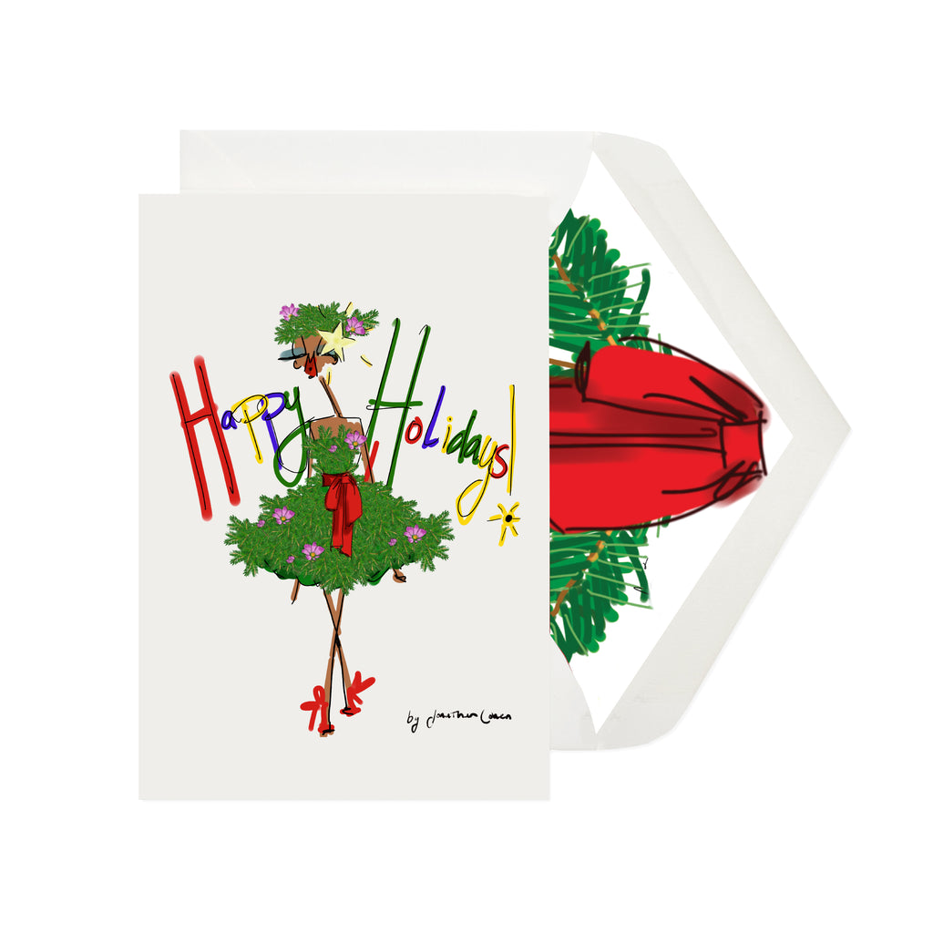 Jonathan Cohen x Dempsey and Carroll Holiday: Holiday Tress Dress- 10